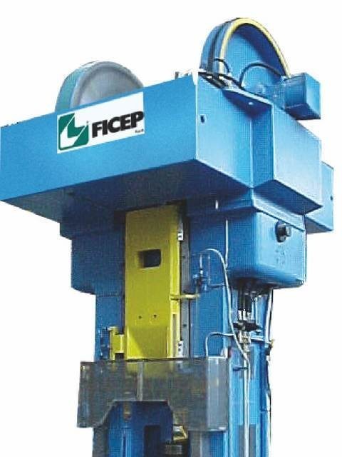 Forging Presses | Ficep UK Ltd