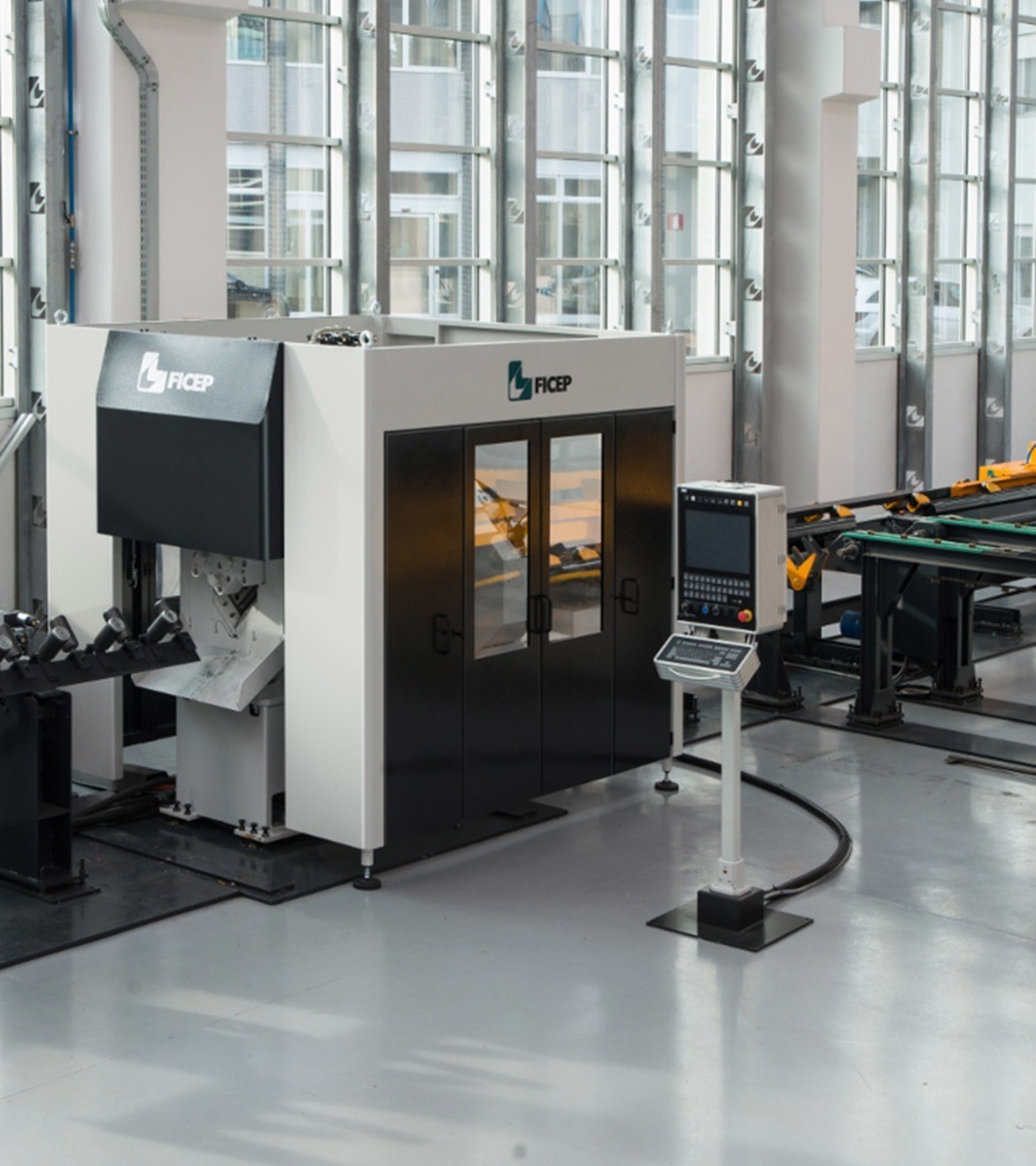 Angles and Flats | Ficep UK Ltd