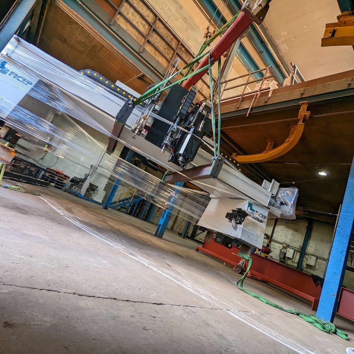 CNC equipment for structural steel processing and fabrication | Ficep UK Ltd