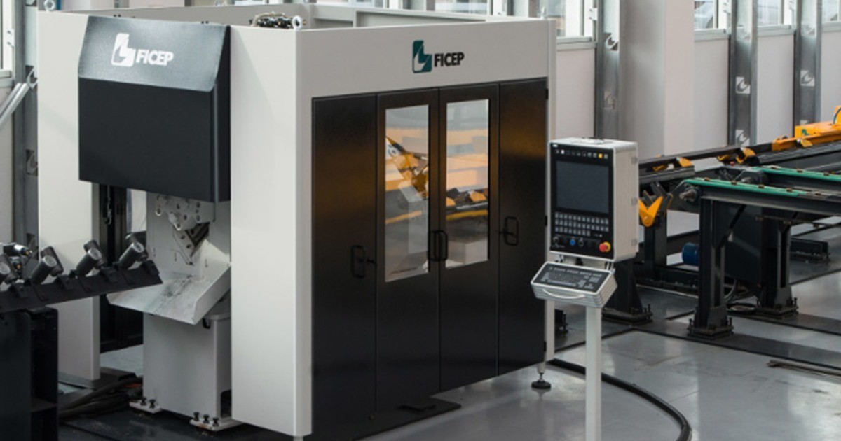 Angles and Flats | Ficep UK Ltd