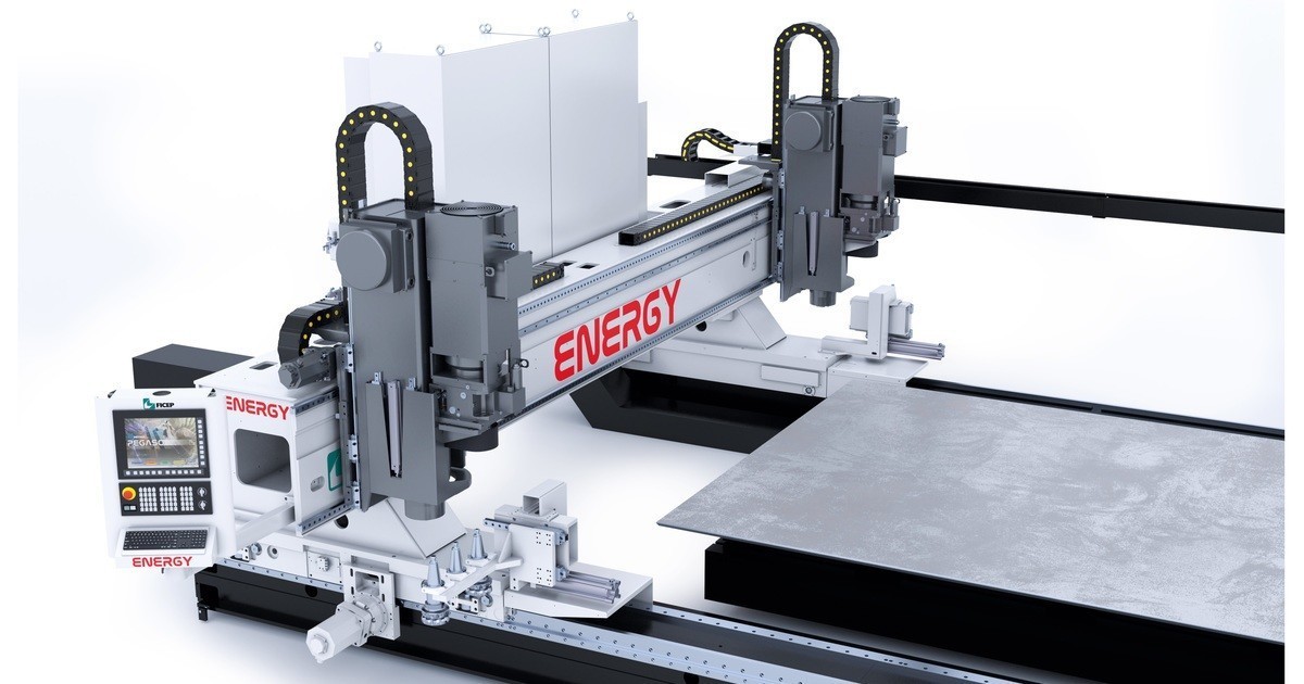 New Ficep steel processing system for wind towers launches in the UK | Ficep UK Ltd