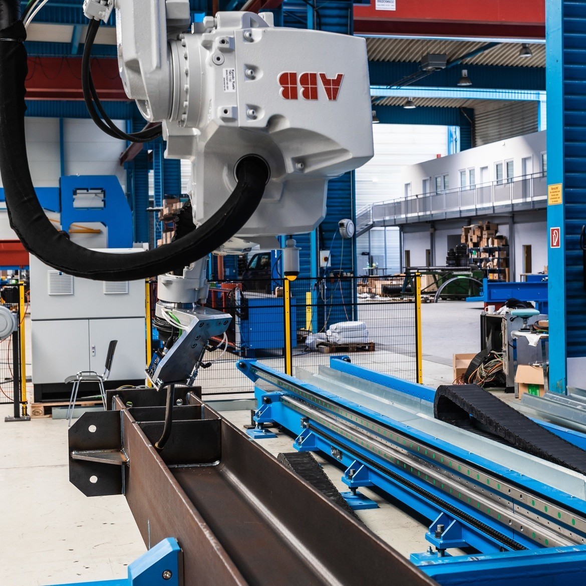 New partnership brings automated welding to UK steel fabricators | Ficep UK Ltd