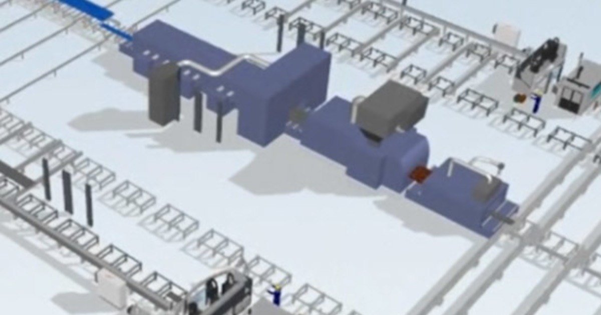 Automated Steel Processing and Factory Automation | Ficep UK Ltd