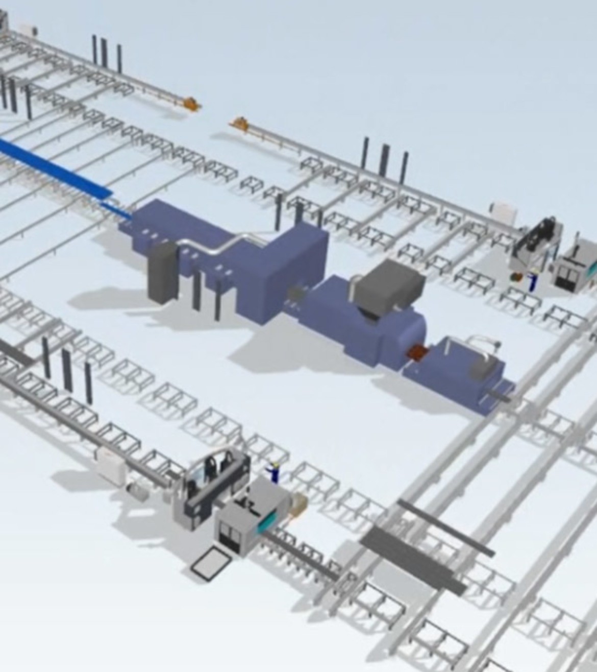 Automated Steel Processing and Factory Automation | Ficep UK Ltd