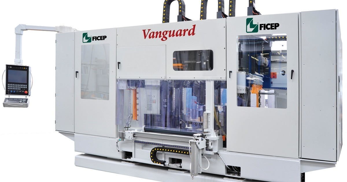 Vanguard vision for future | Ficep UK Ltd