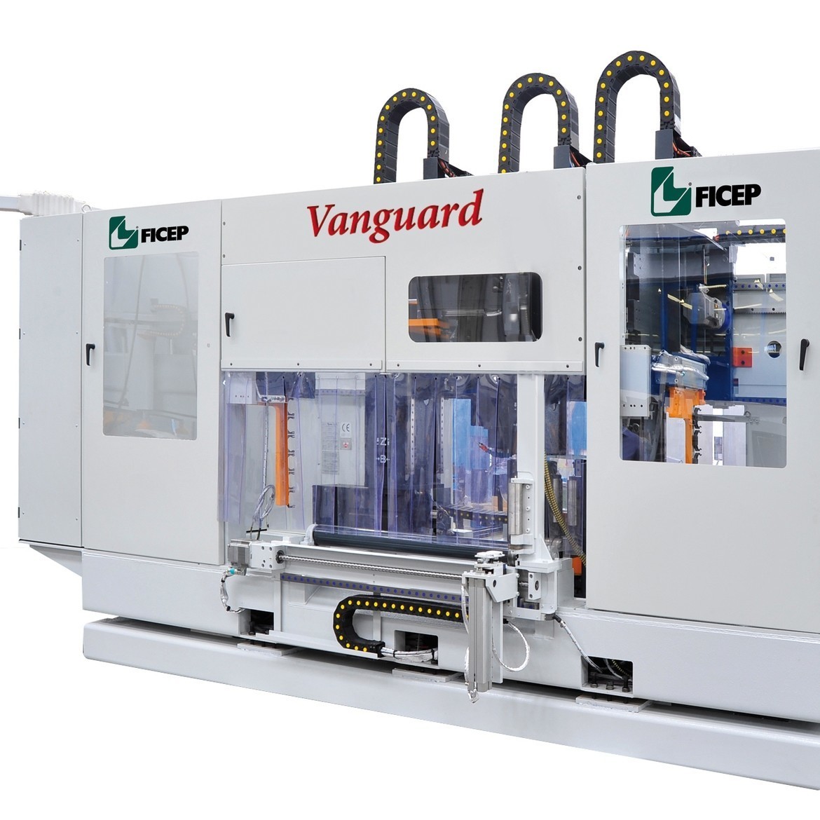 Vanguard vision for future | Ficep UK Ltd