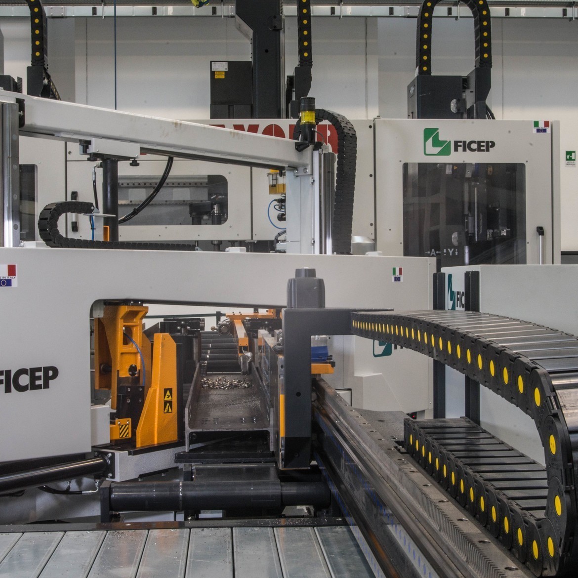 Vanguard vision for future | Ficep UK Ltd