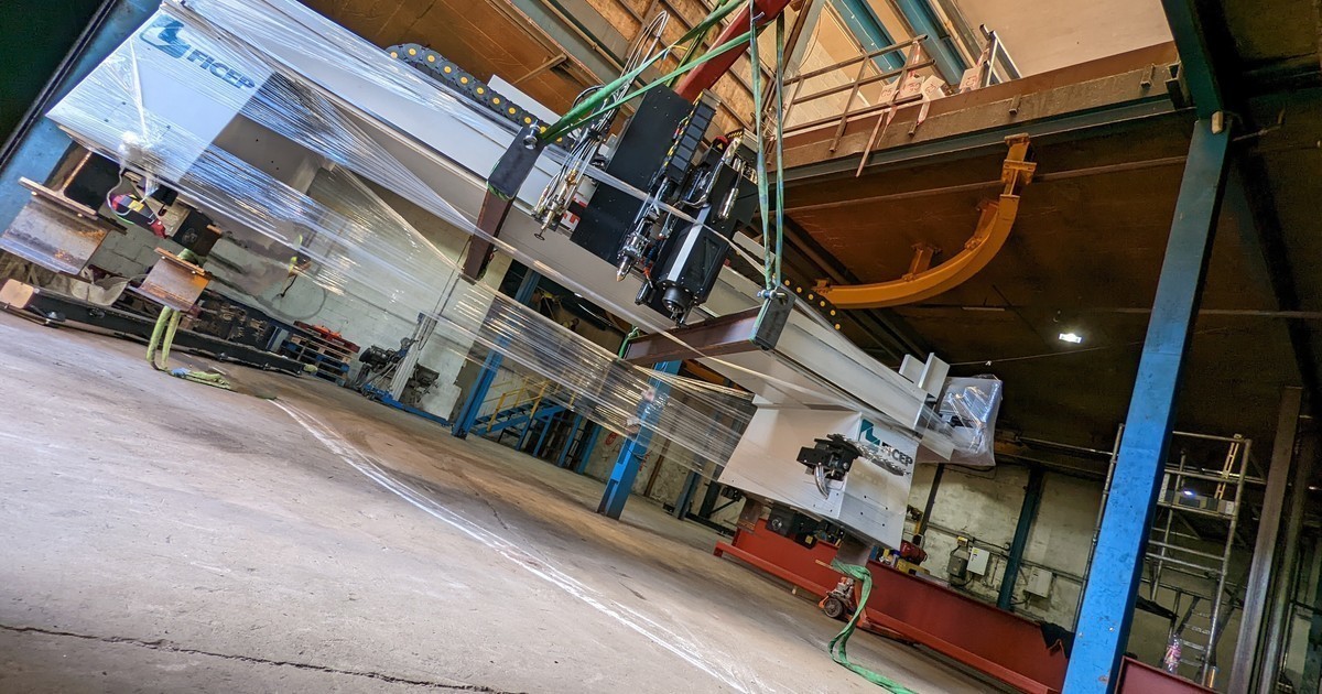 Ficep Kronos helps John W. Laycock diversify | Ficep UK Ltd