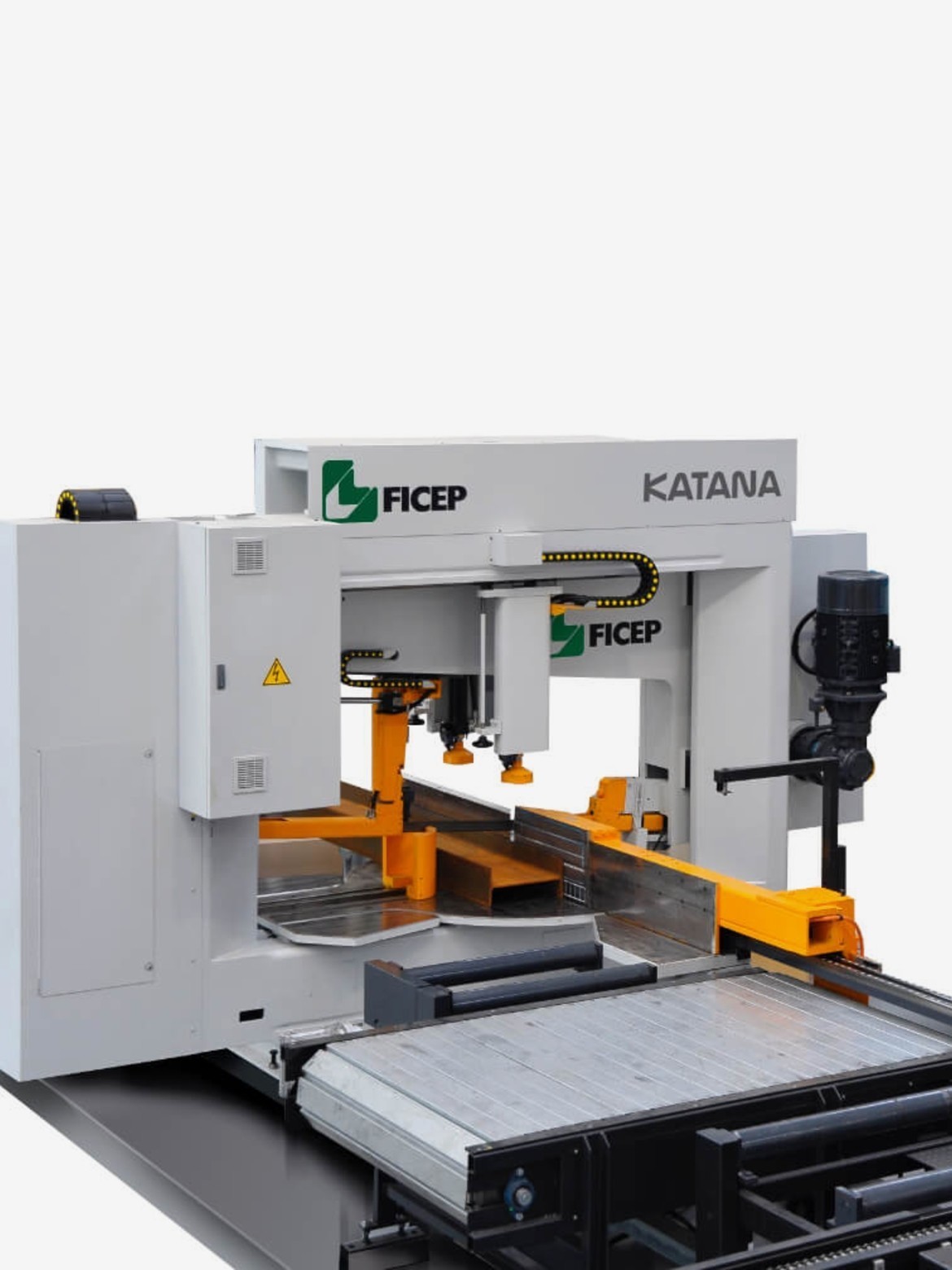 Steel Fabrication | Ficep UK Ltd